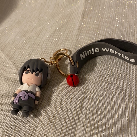 Accessories | Ninja Warrios Naruto Sasuke Keychain | Poshmark